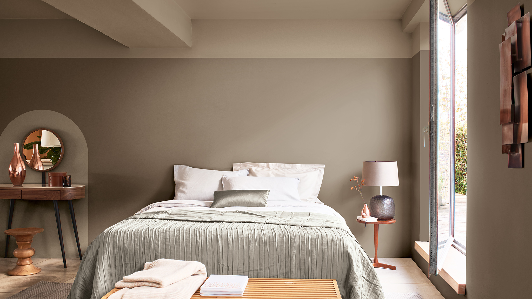 Combining Dulux Colour Of The Year With Warm Natural Colors Dulux